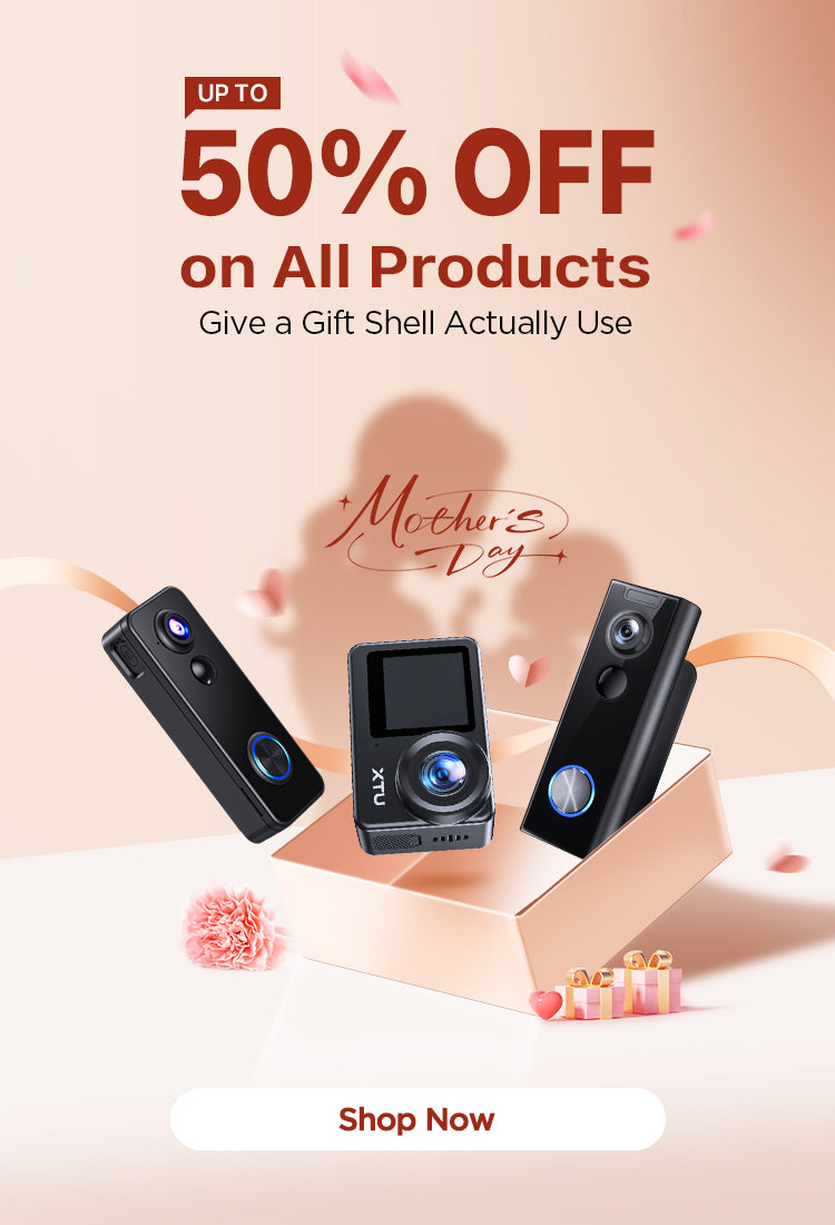 XTU Action Camera | Doorbell Camera | Trail Camera – XTUCAM