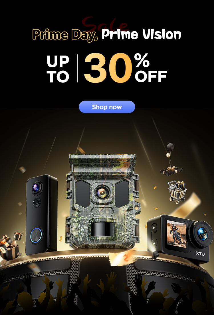 XTU Action Camera | Doorbell Camera | Trail Camera – XTUCAM